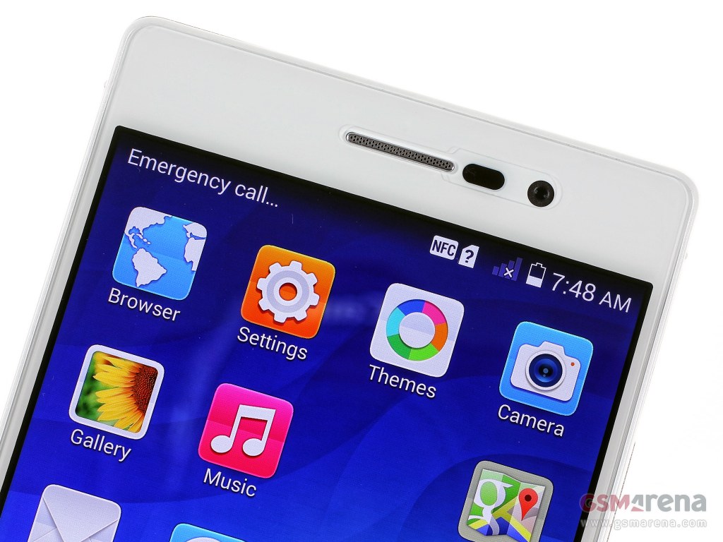 Huawei Ascend P7 pictures, official photos