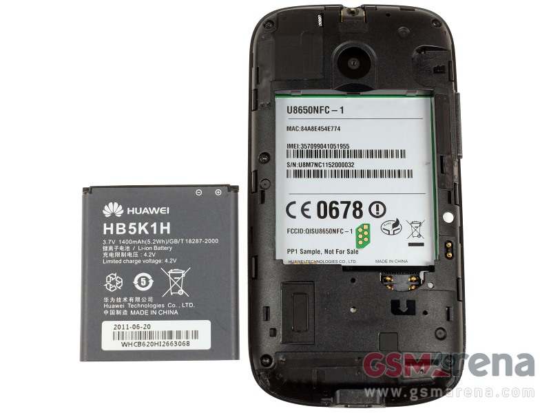 Huawei U8650 Sonic pictures, official photos