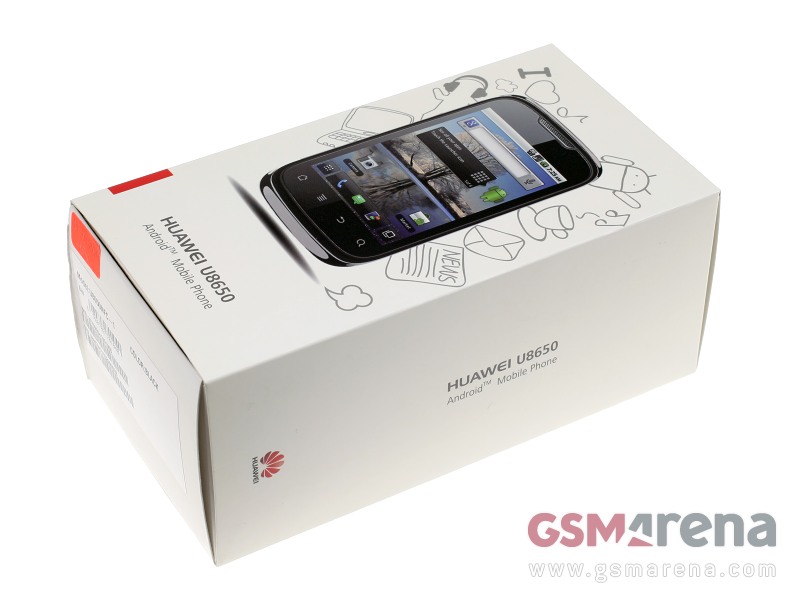 Huawei U8650 Sonic pictures, official photos