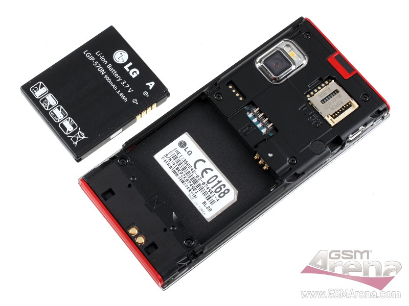 LG BL20 New Chocolate pictures, official photos