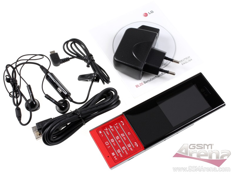 LG BL20 New Chocolate pictures, official photos