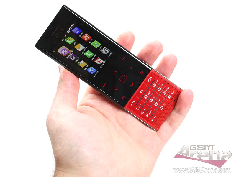 LG BL20 New Chocolate pictures, official photos