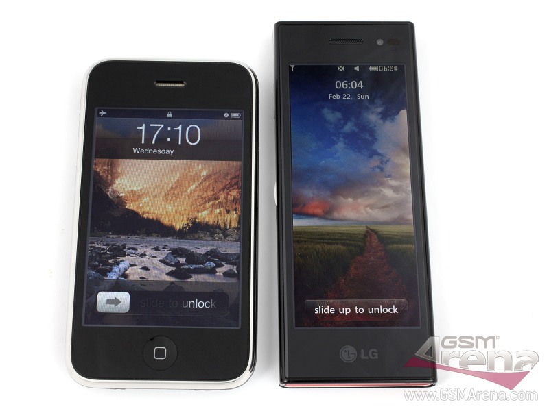 LG BL40 New Chocolate pictures, official photos