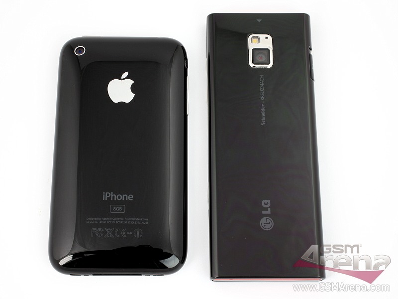 LG BL40 New Chocolate pictures, official photos