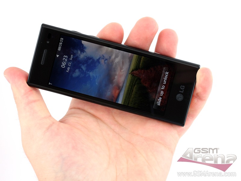 LG BL40 New Chocolate pictures, official photos