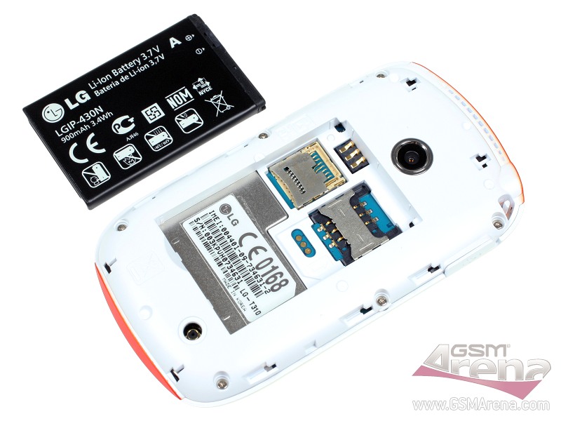 LG Cookie Style T310 pictures, official photos