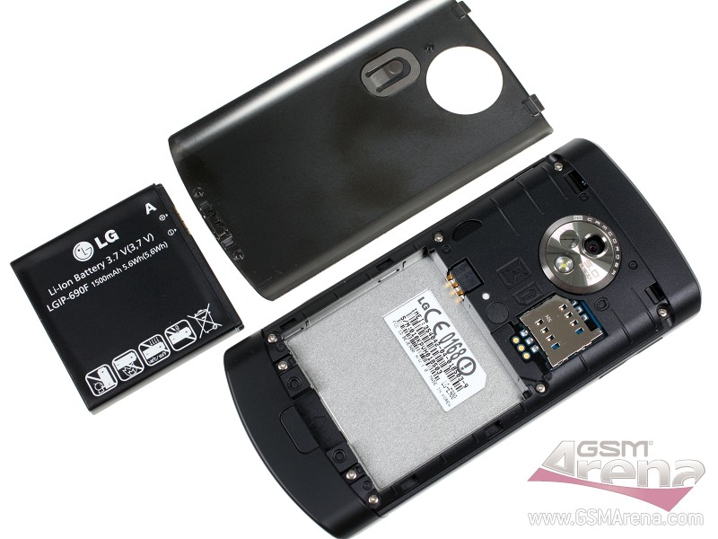 LG E900 Optimus 7 pictures, official photos