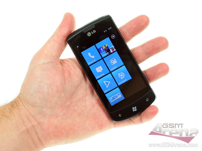 LG E900 Optimus 7 pictures, official photos