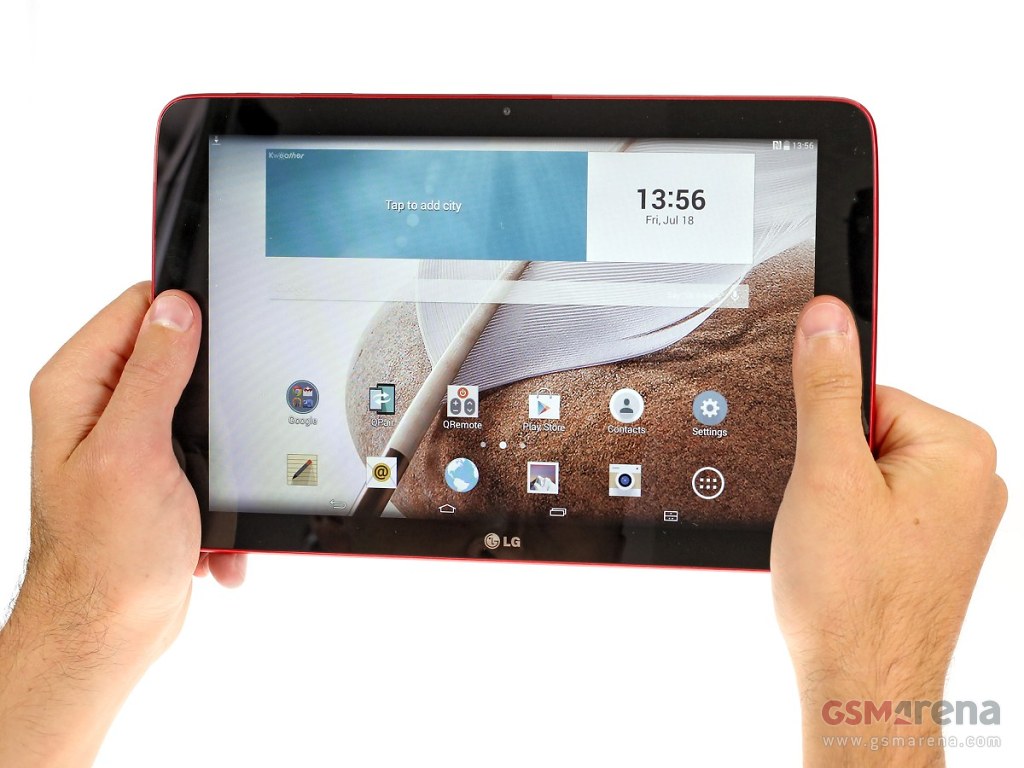LG G Pad 10.1 pictures, official photos