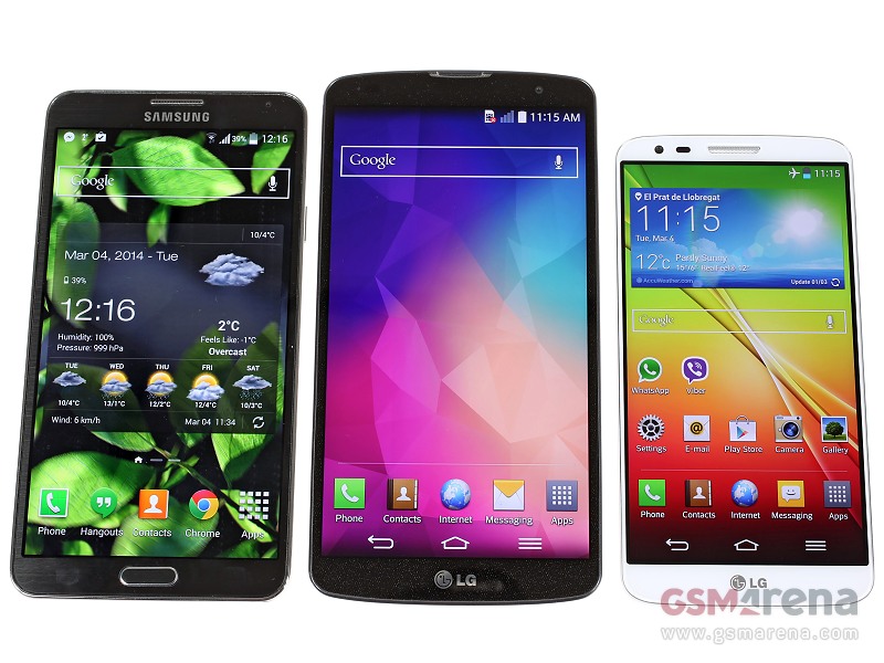 LG G Pro 2 pictures, official photos
