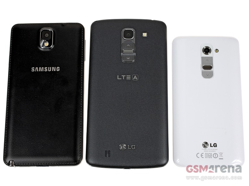 LG G Pro 2 pictures, official photos