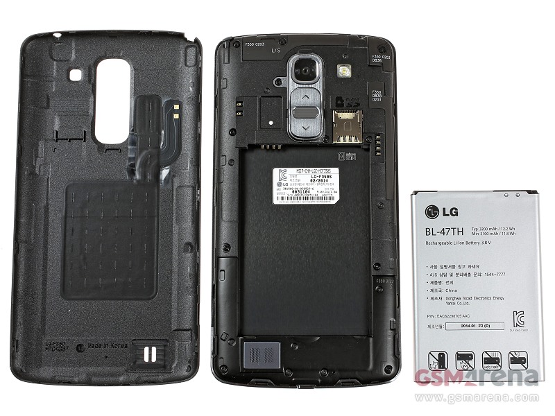 LG G Pro 2 pictures, official photos