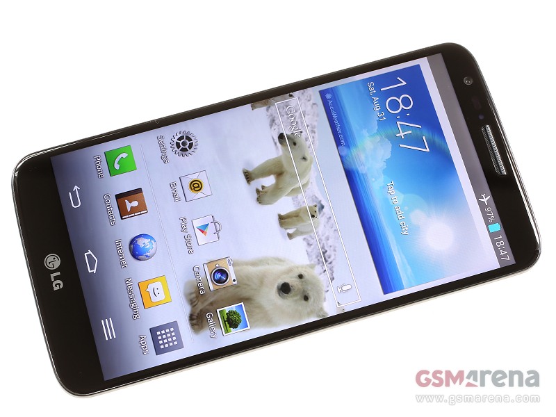 LG G2 pictures, official photos