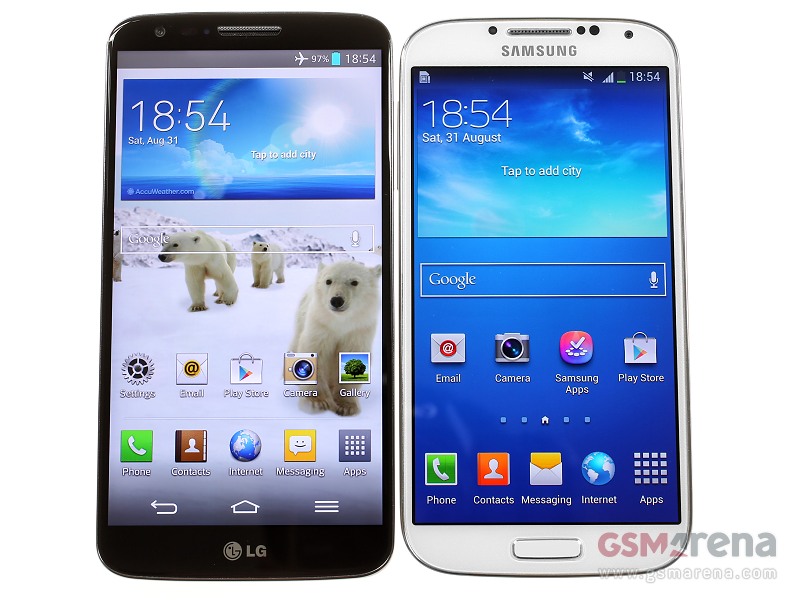 LG G2 pictures, official photos