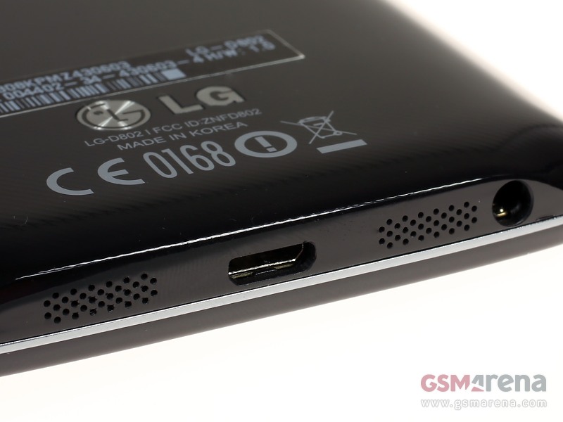 LG G2 pictures, official photos