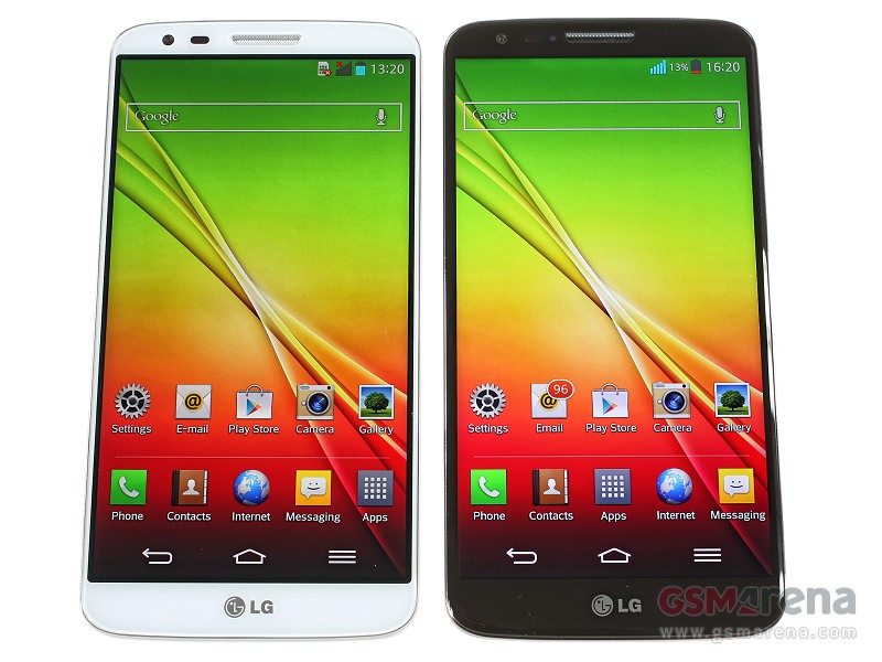 LG G2 pictures, official photos