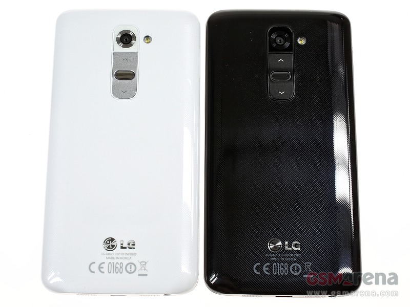 LG G2 pictures, official photos