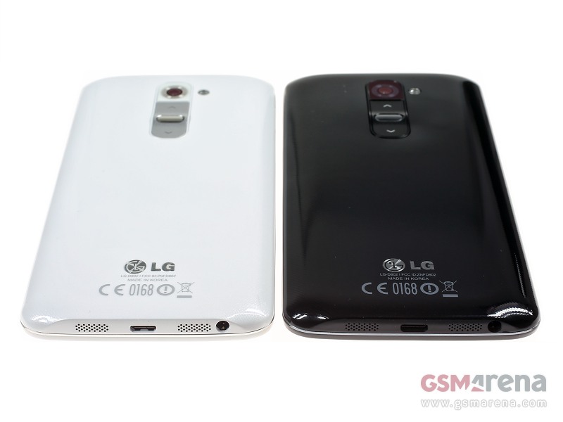 LG G2 pictures, official photos