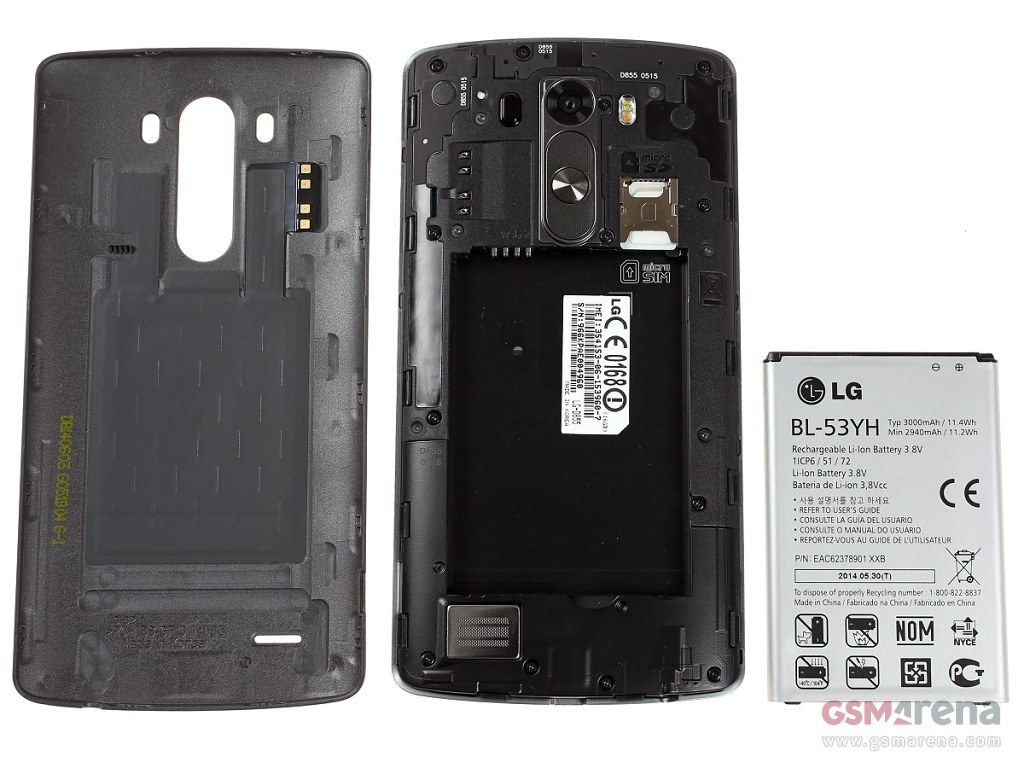 LG G3 pictures, official photos