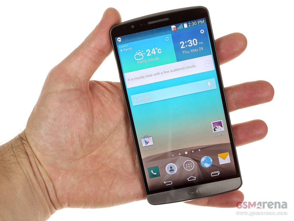 LG G3 pictures, official photos