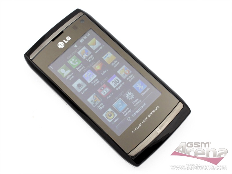 LG GC900 Viewty Smart pictures, official photos