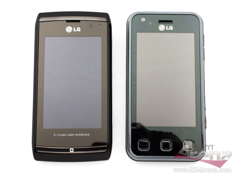 LG GC900 Viewty Smart pictures, official photos