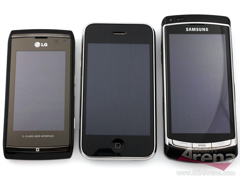 LG GC900 Viewty Smart pictures, official photos