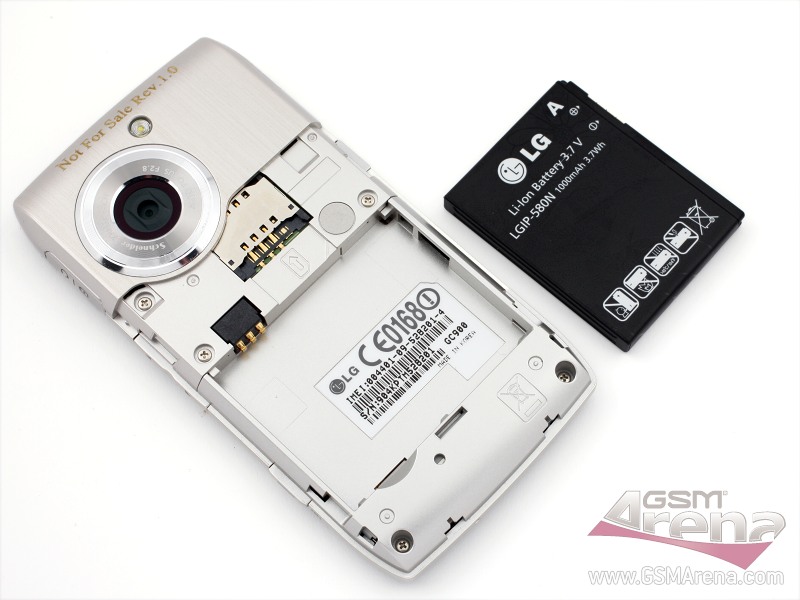 LG GC900 Viewty Smart pictures, official photos