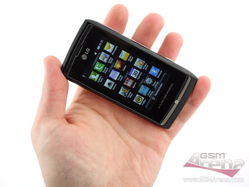 LG GC900 Viewty Smart pictures, official photos