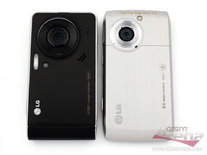 LG GC900 Viewty Smart pictures, official photos