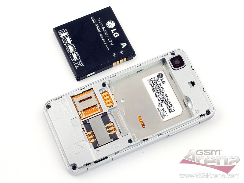 LG GD510 Pop pictures, official photos