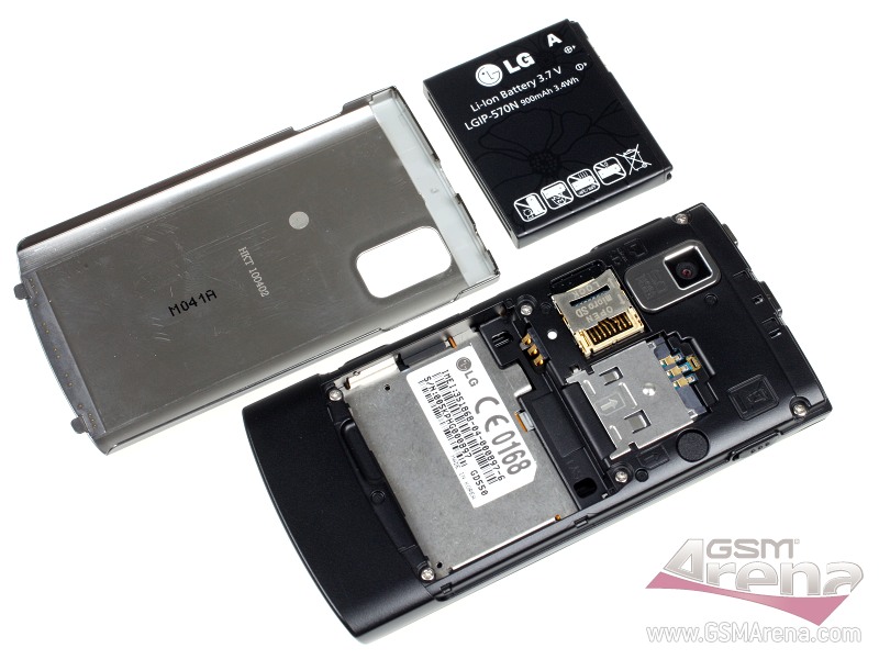 LG GD550 Pure pictures, official photos