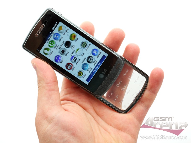 LG GD900 Crystal pictures, official photos LG GD900 Crystal pictures, official photos