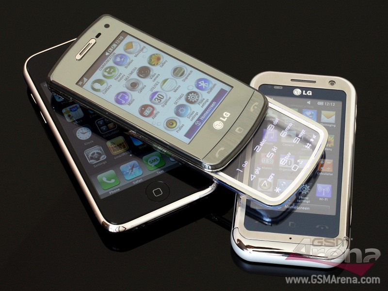 LG GD900 Crystal pictures, official photos LG GD900 Crystal pictures, official photos