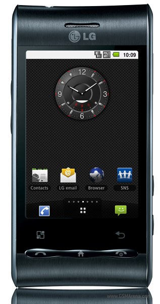 LG GT540 Optimus pictures, official photos