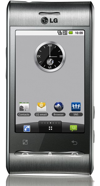 LG GT540 Optimus pictures, official photos