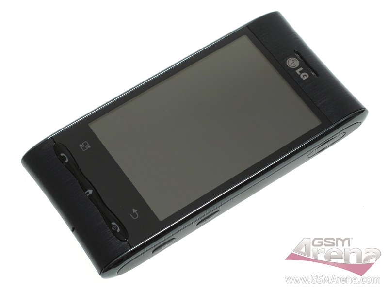 LG GT540 Optimus pictures, official photos