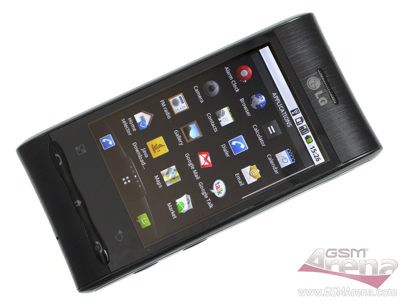 LG GT540 Optimus pictures, official photos