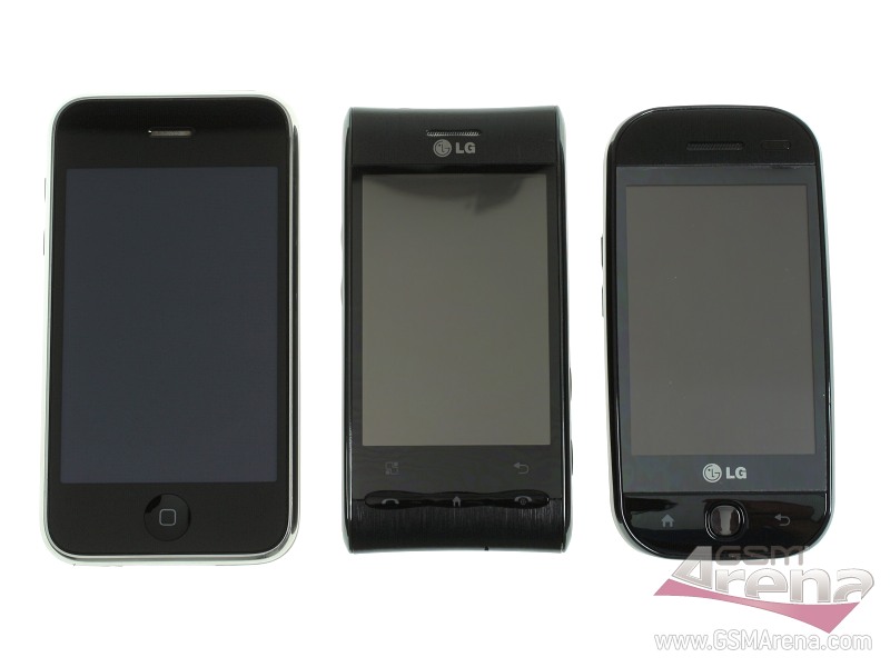 LG GT540 Optimus pictures, official photos