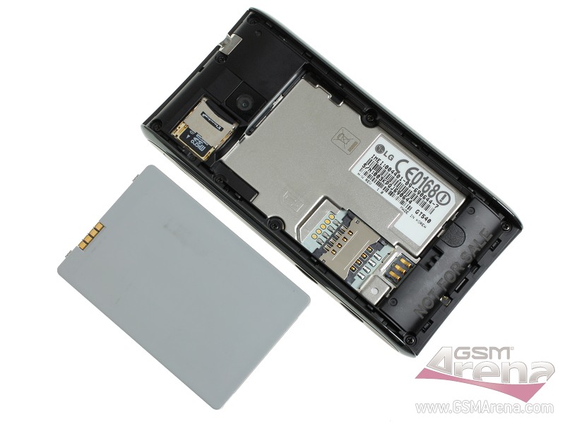 LG GT540 Optimus pictures, official photos