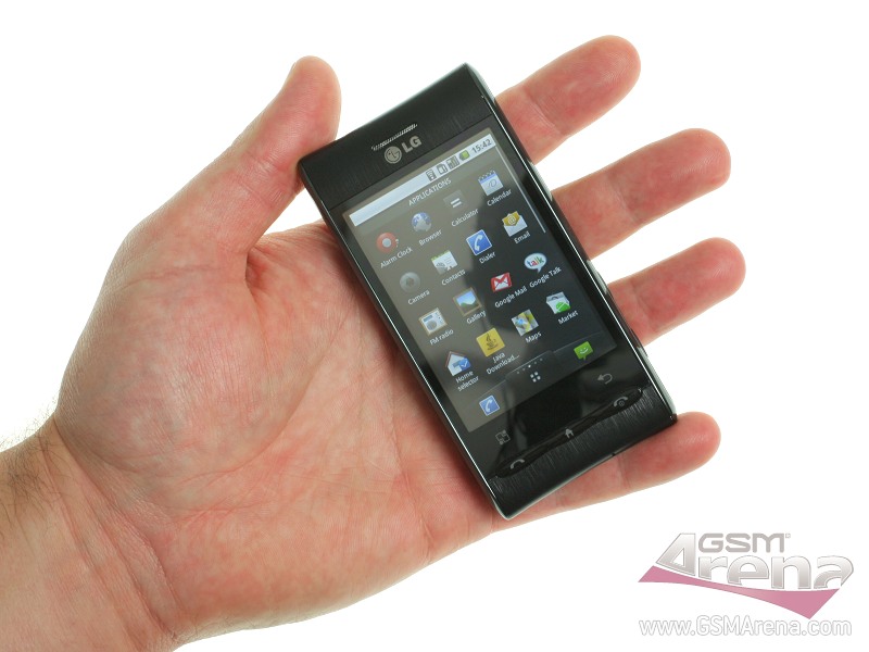 LG GT540 Optimus pictures, official photos