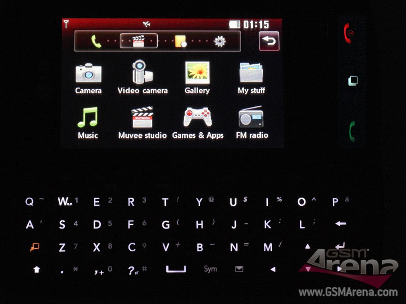 LG GW520 pictures, official photos