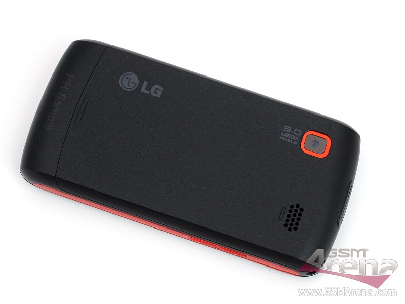 LG GW520 pictures, official photos