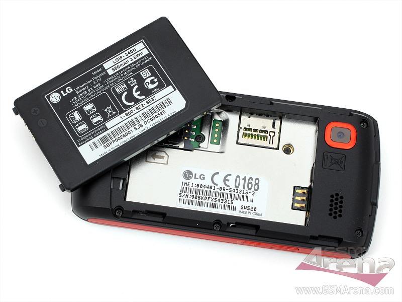 LG GW520 pictures, official photos