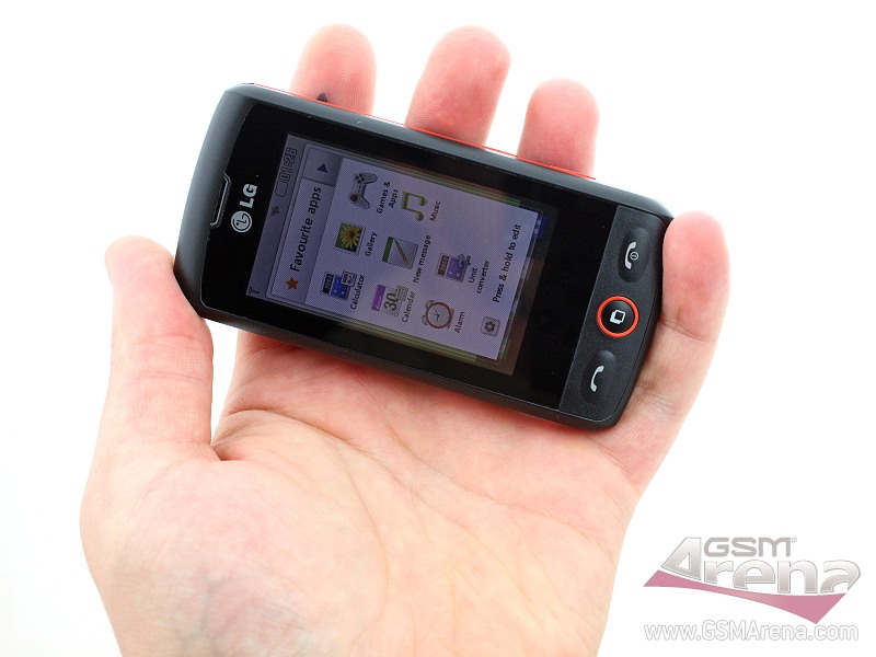 LG GW520 pictures, official photos