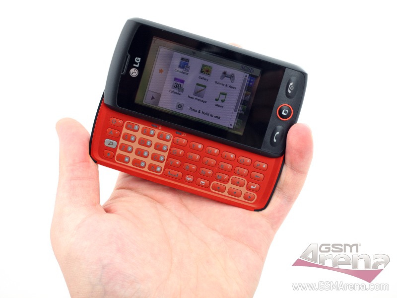 LG GW520 pictures, official photos