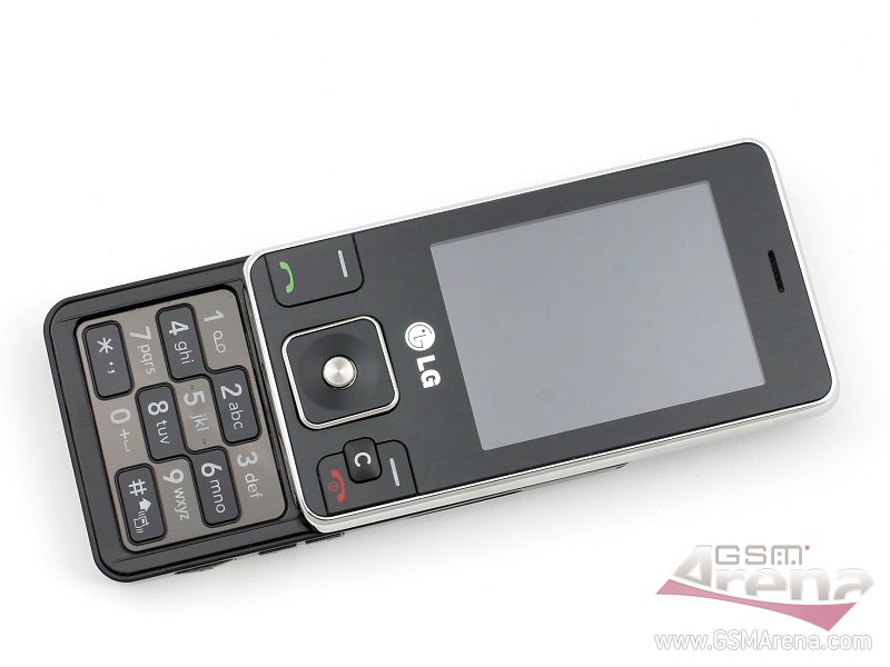 LG KC550 pictures, official photos