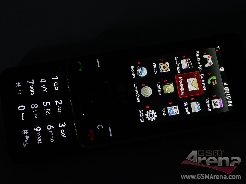 LG KC550 pictures, official photos