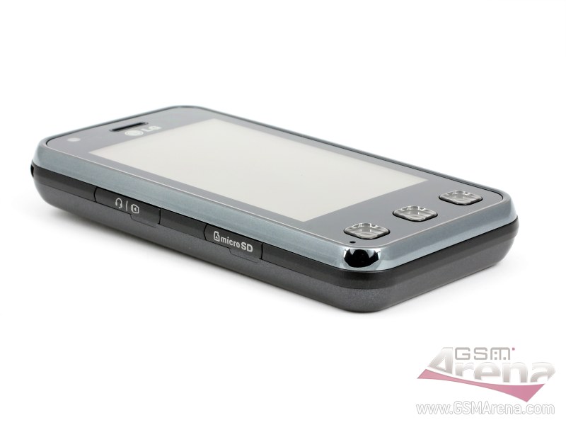 LG KC910 Renoir pictures, official photos