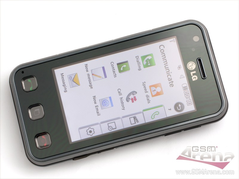 LG KC910 Renoir pictures, official photos